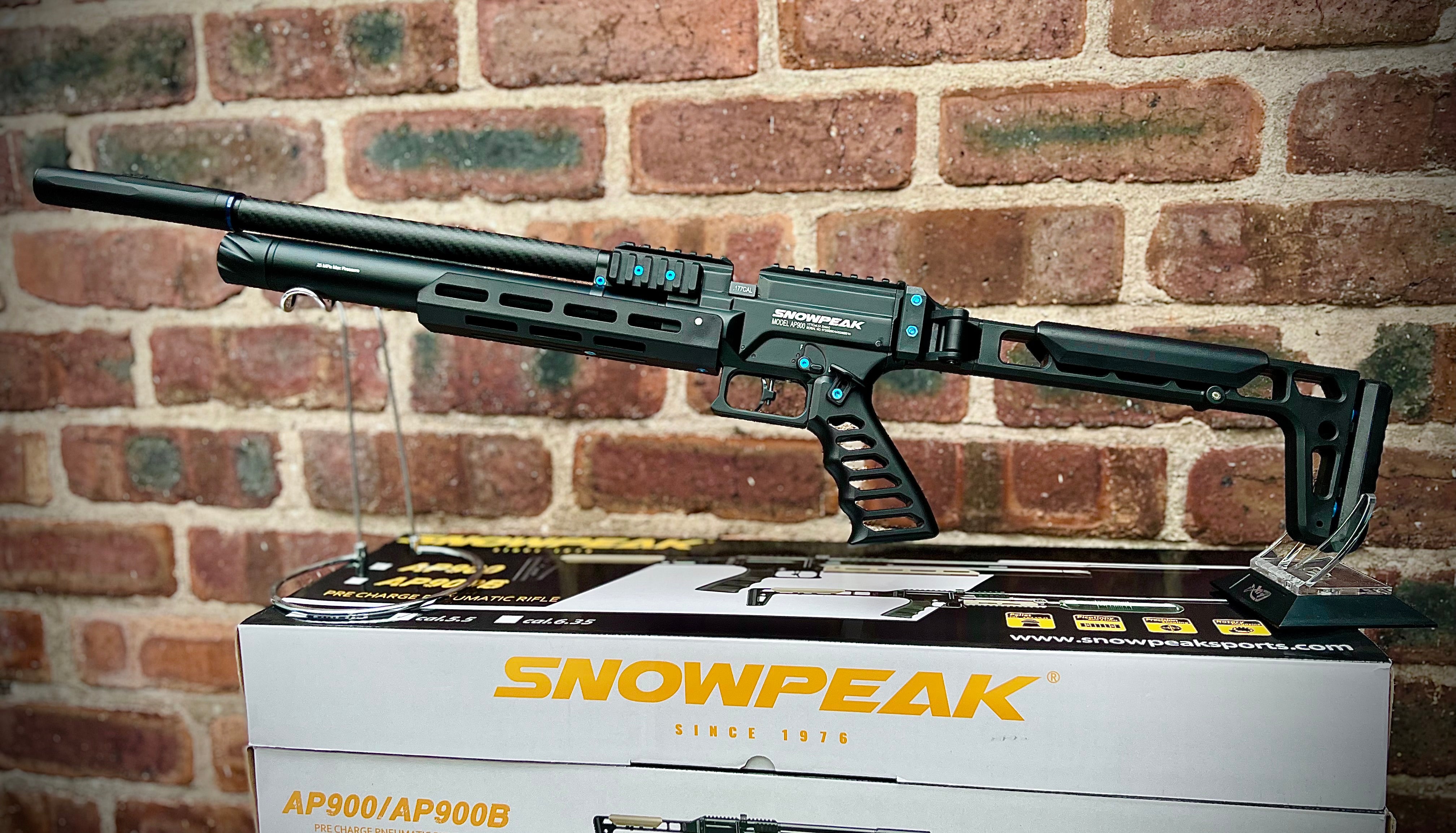 CUSTOM Snowpeak AP900 PCP Air Rifle (RESERVED) – Geoff Wilson's Fishing ...