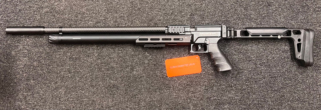 Pre-owned Boxed Snowpeak AP1000 .22 Black Edition PCP – Geoff Wilson's ...