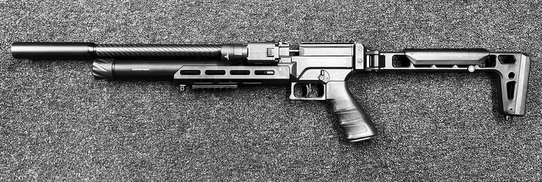 Pre-owned Boxed Snowpeak AP900 .177 Black Edition PCP – Geoff Wilson's ...