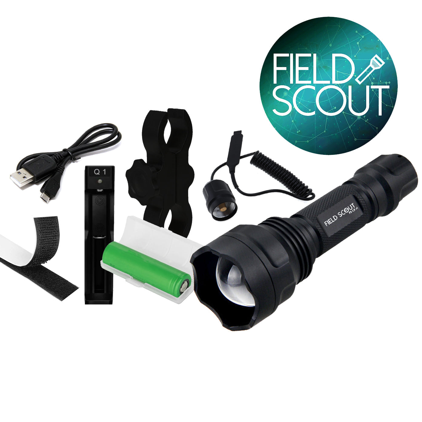 FIELD SCOUT FS-IRv1 Scope Mountable Infrared Torch Kit – Geoff Wilson's ...