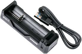 XTAR SC1 Single Cell FAST Charger - 18650 etc – Geoff Wilson's Fishing ...